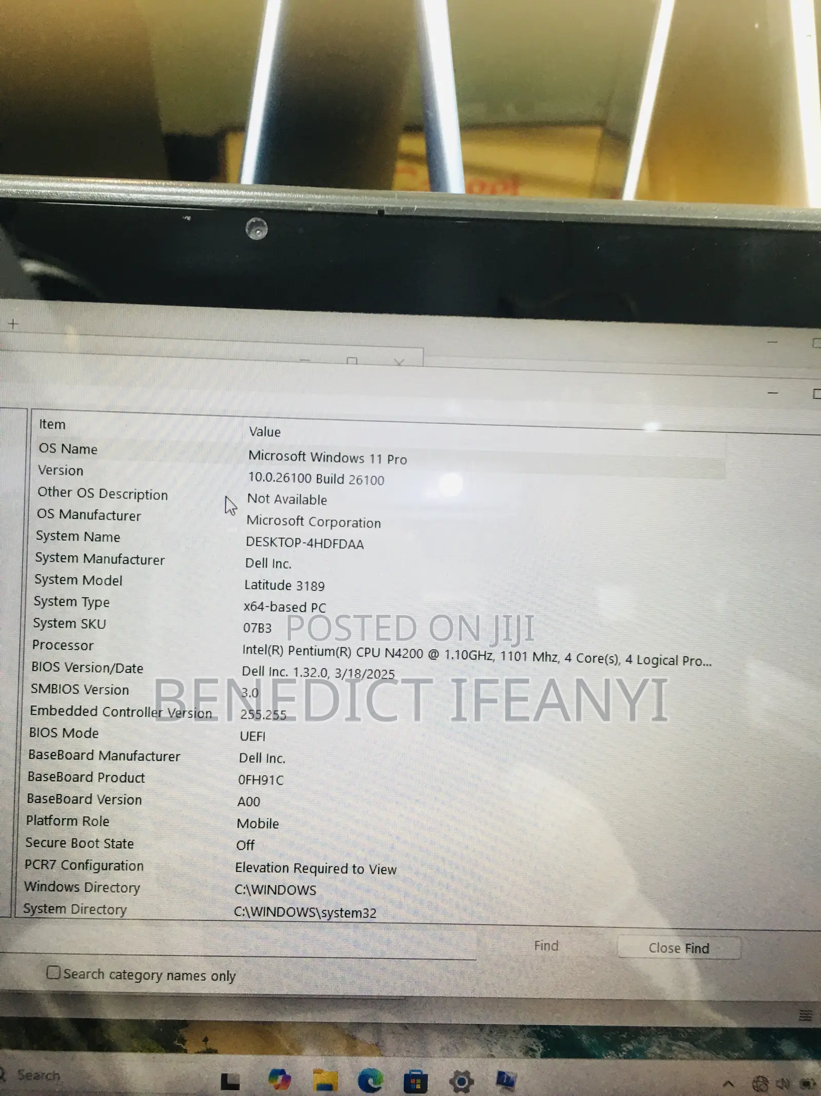 Laptop Dell Latitude 11 3189 8GB Intel SSD 128GB in Circle - Laptops ...