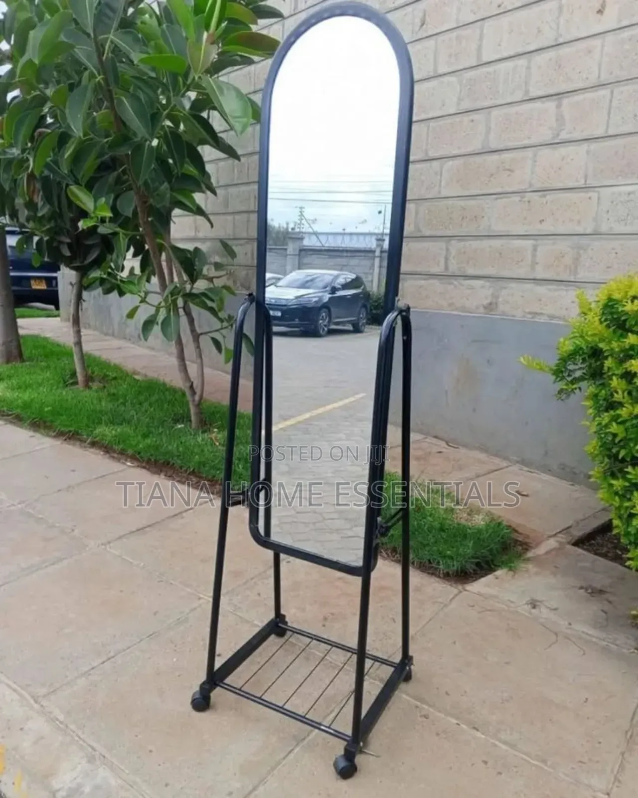 Full-length Standing Mirror For Home Bedroom in Airport Residential ...