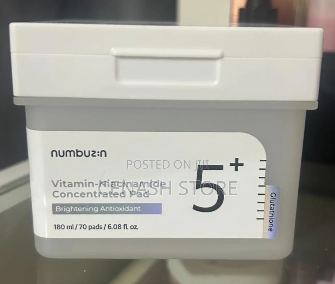 Numbuzin - No. 5+ Gluthathione Vitamin - Niacinamide Concentrated Pad ...