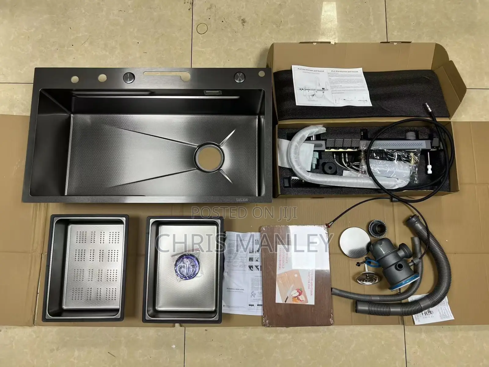 Waterfall Luxury Kitchen Sink in Gbawe - Plumbing & Water Systems ...