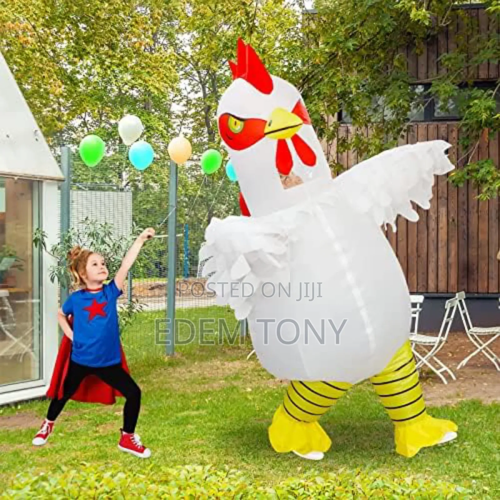 An Adult Inflatable Chicken Costume in Accra Metropolitan - Toys, Games ...