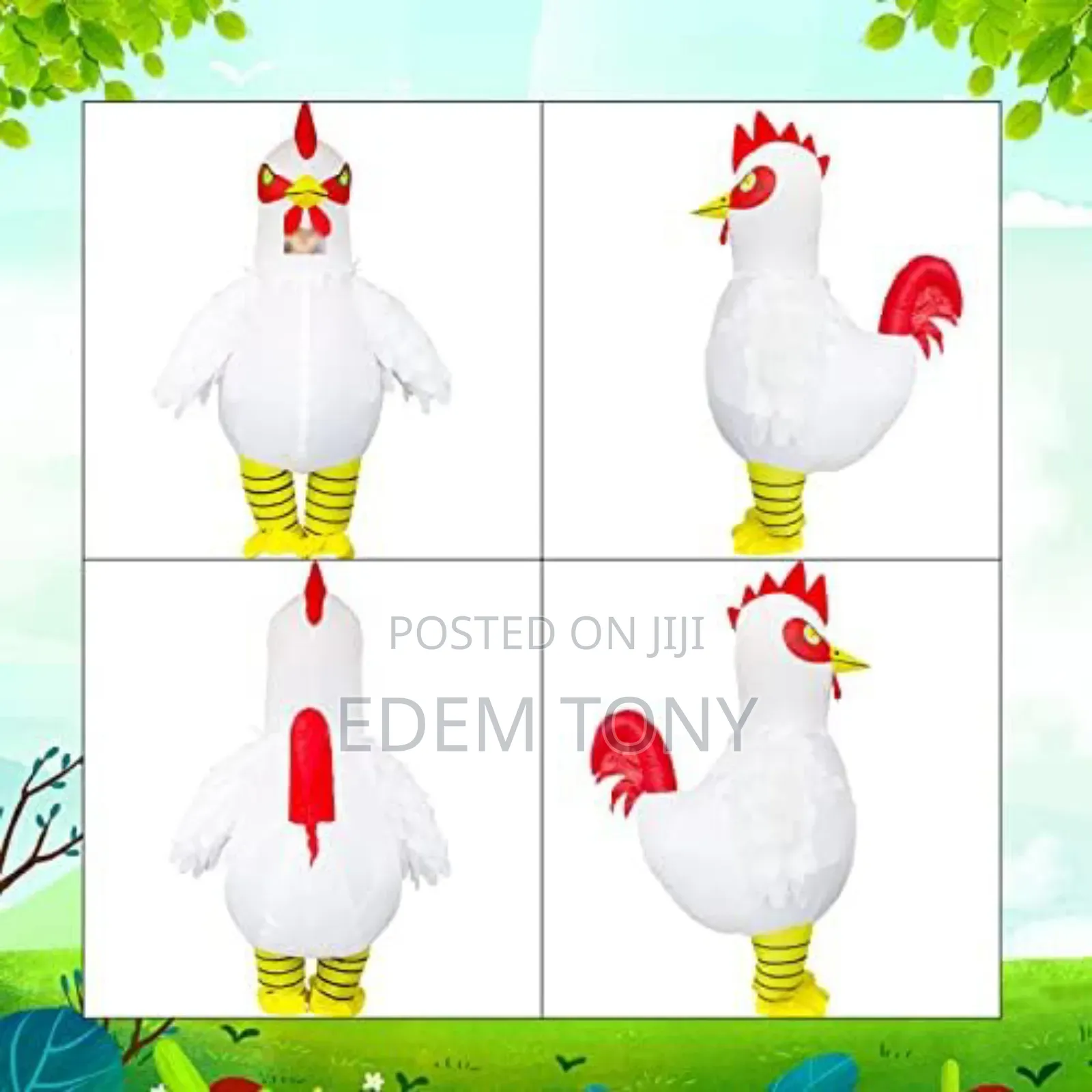 An Adult Inflatable Chicken Costume in Accra Metropolitan - Toys, Games ...