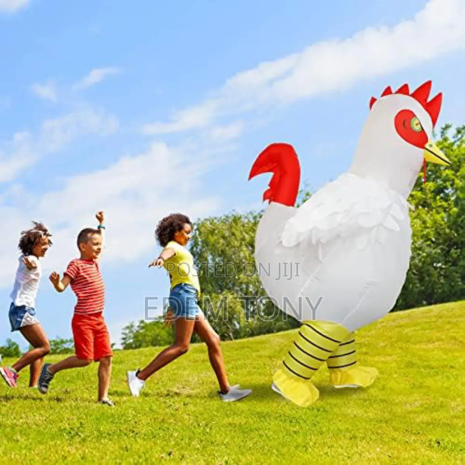 An Adult Inflatable Chicken Costume in Accra Metropolitan - Toys, Games ...