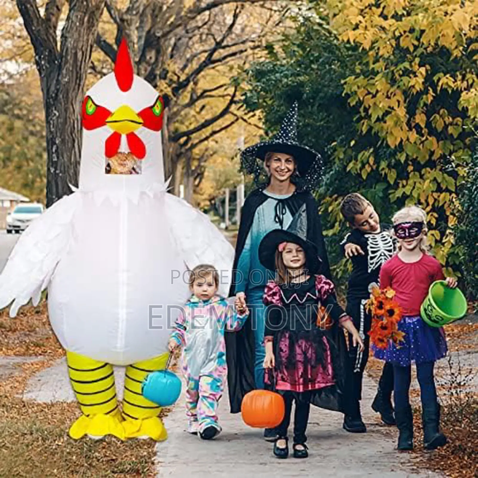 An Adult Inflatable Chicken Costume in Accra Metropolitan - Toys, Games ...