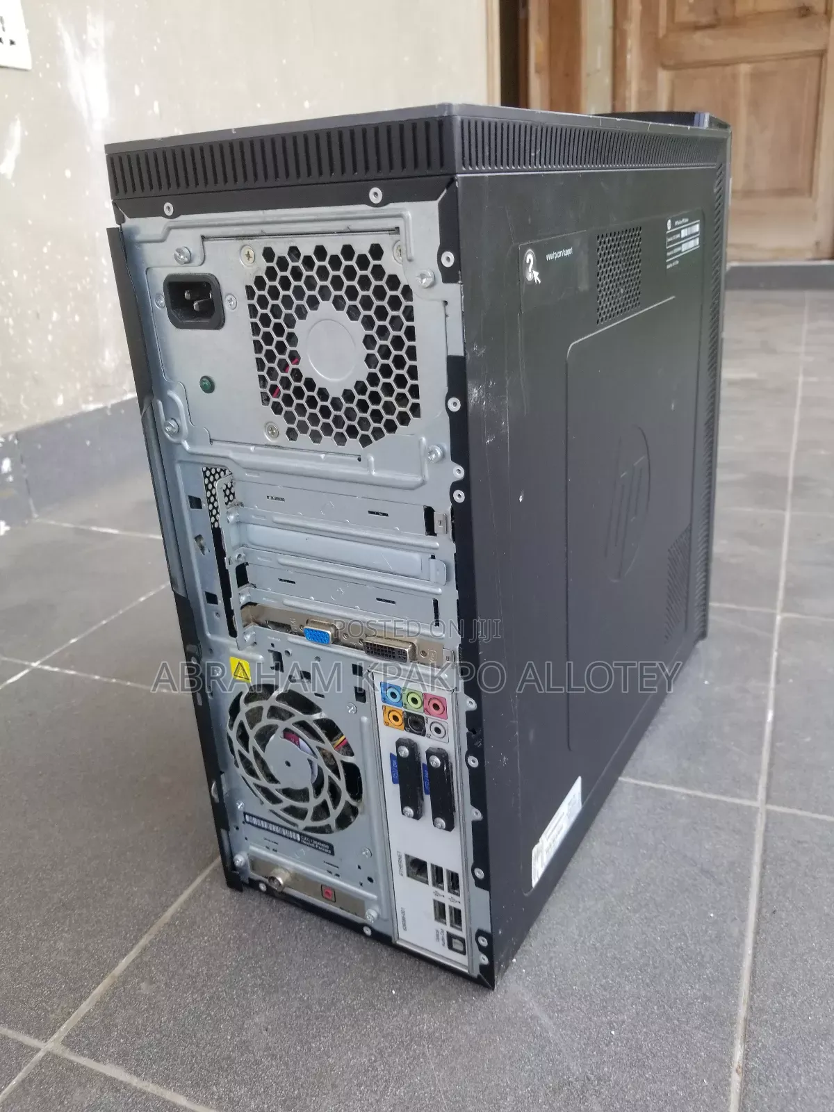 Desktop Computer HP 8GB Intel Core I7 HDD 1T in Ablekuma - Laptops ...