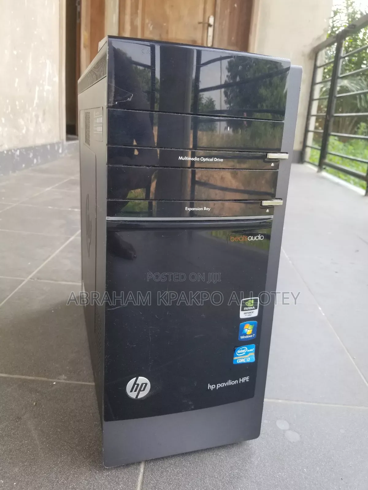 Desktop Computer HP 8GB Intel Core I7 HDD 1T in Ablekuma - Laptops ...