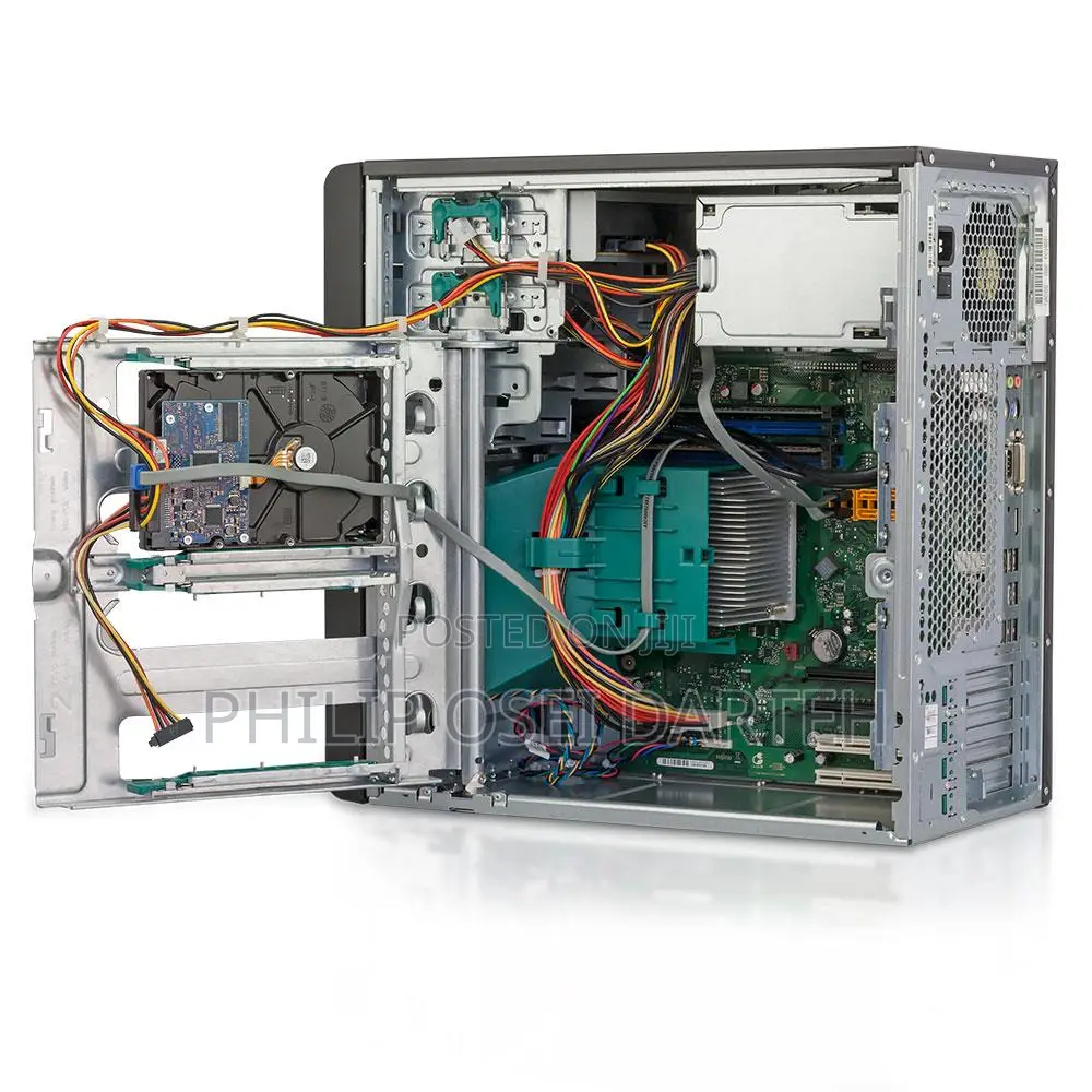 Desktop Computer Fujitsu Esprimo P957/E85+ 8GB Intel Core I7 HDD 500GB ...