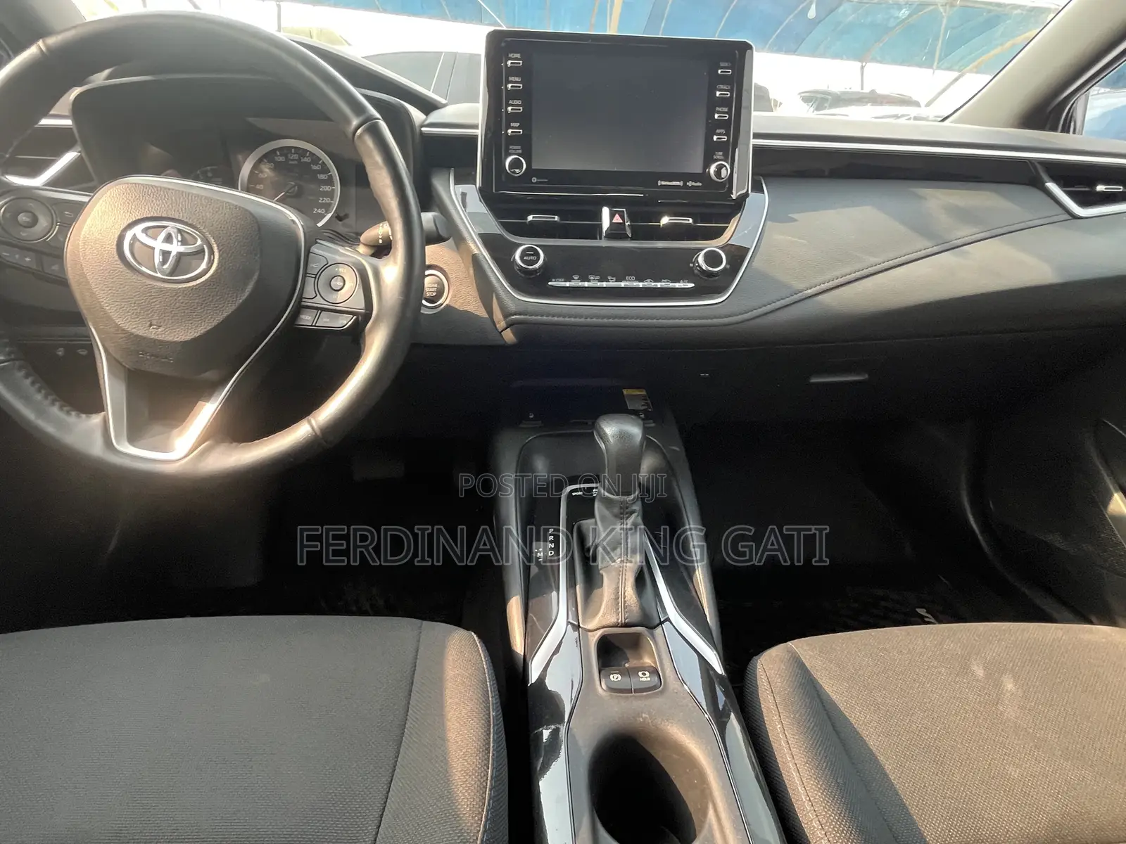 Toyota Corolla 2020 Black in Accra Metropolitan - Cars, Kfg Autos ...