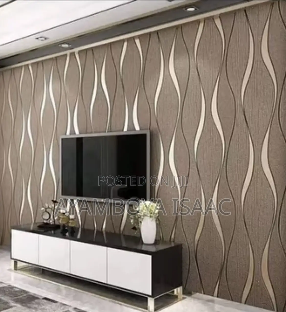 3d Room Wallpaper in Roman Ridge - Home Accessories, Ayamboya Isaac ...