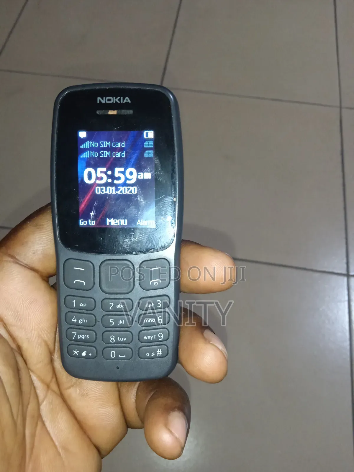 Nokia 106 Black in Abossey Okai - Mobile Phones, Ti Me | Jiji.com.gh
