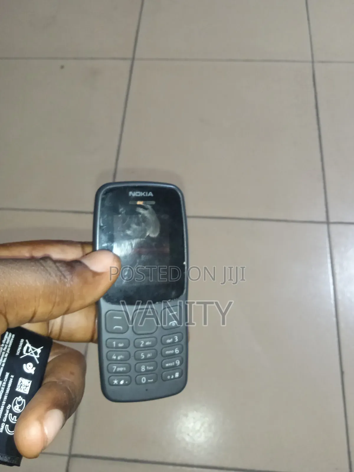 Nokia 106 Black in Abossey Okai - Mobile Phones, Ti Me | Jiji.com.gh