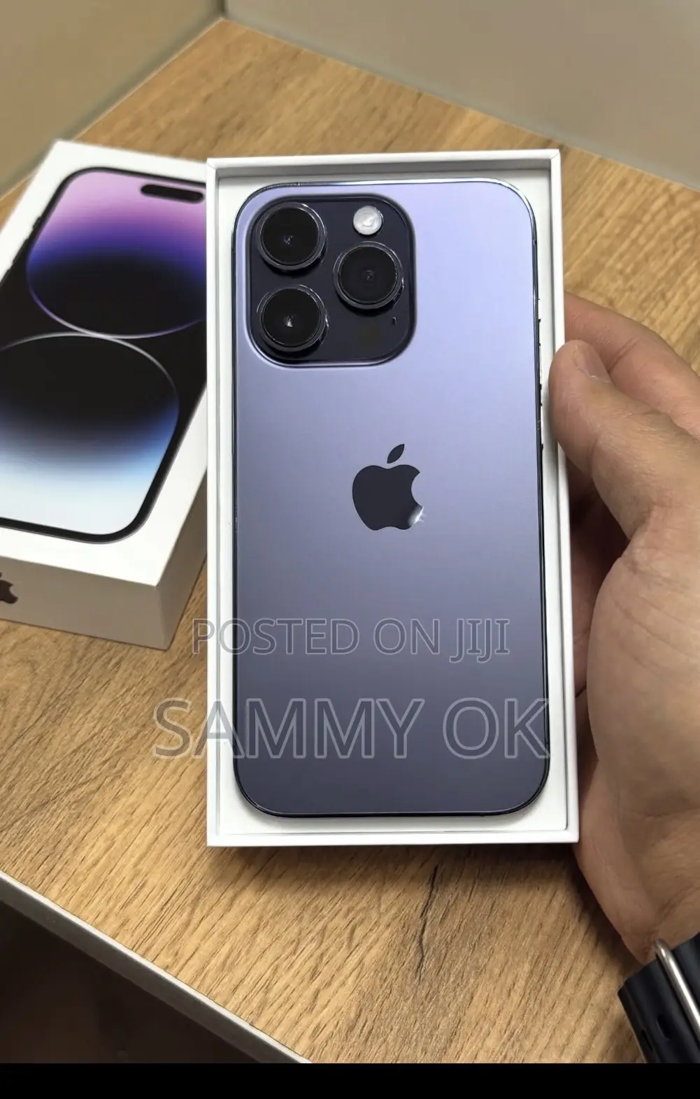 Apple iPhone 14 Pro Max 256 GB Purple in Accra Metropolitan - Mobile ...