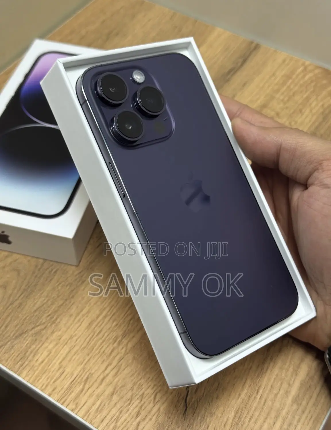 Apple iPhone 14 Pro Max 256 GB Purple in Accra Metropolitan - Mobile ...