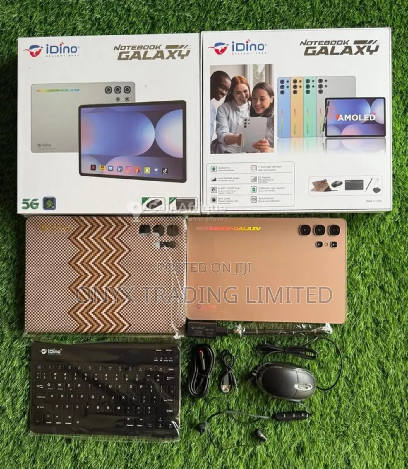 New Idino Notebook Galaxy 512 GB Black in Circle - Tablets, Louisa Esi Alade | Jiji.com.gh