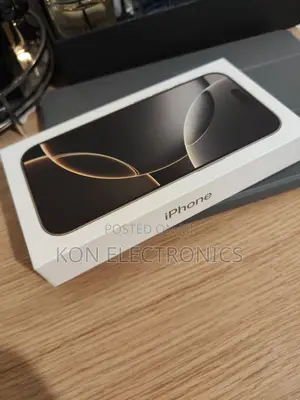 New Apple iPhone 16 Pro Max 512 GB Gold in Accra Metropolitan - Mobile ...