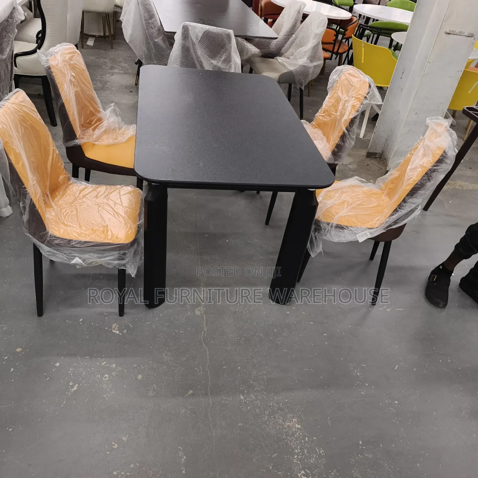 Swedish Dining Set (4 Seater Cz-A13-M4) in Weija - Furniture, Nana Yaw ...