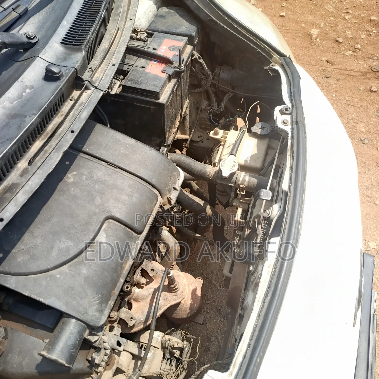 Toyota Vitz 1.0 FWD 3dr 2010 White in Tema Metropolitan - Cars, Edward ...