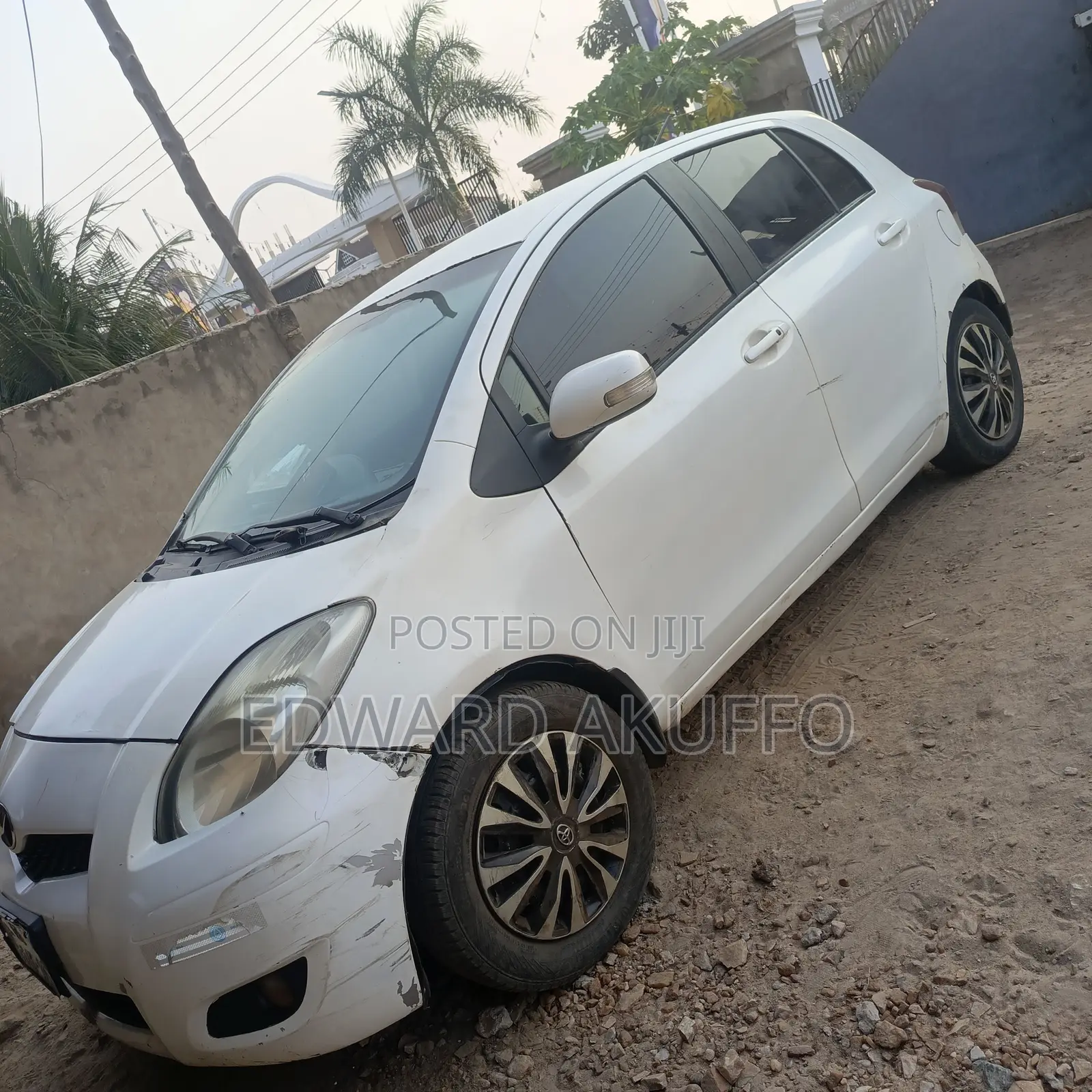 Toyota Vitz 1.0 FWD 3dr 2010 White in Tema Metropolitan - Cars, Edward ...