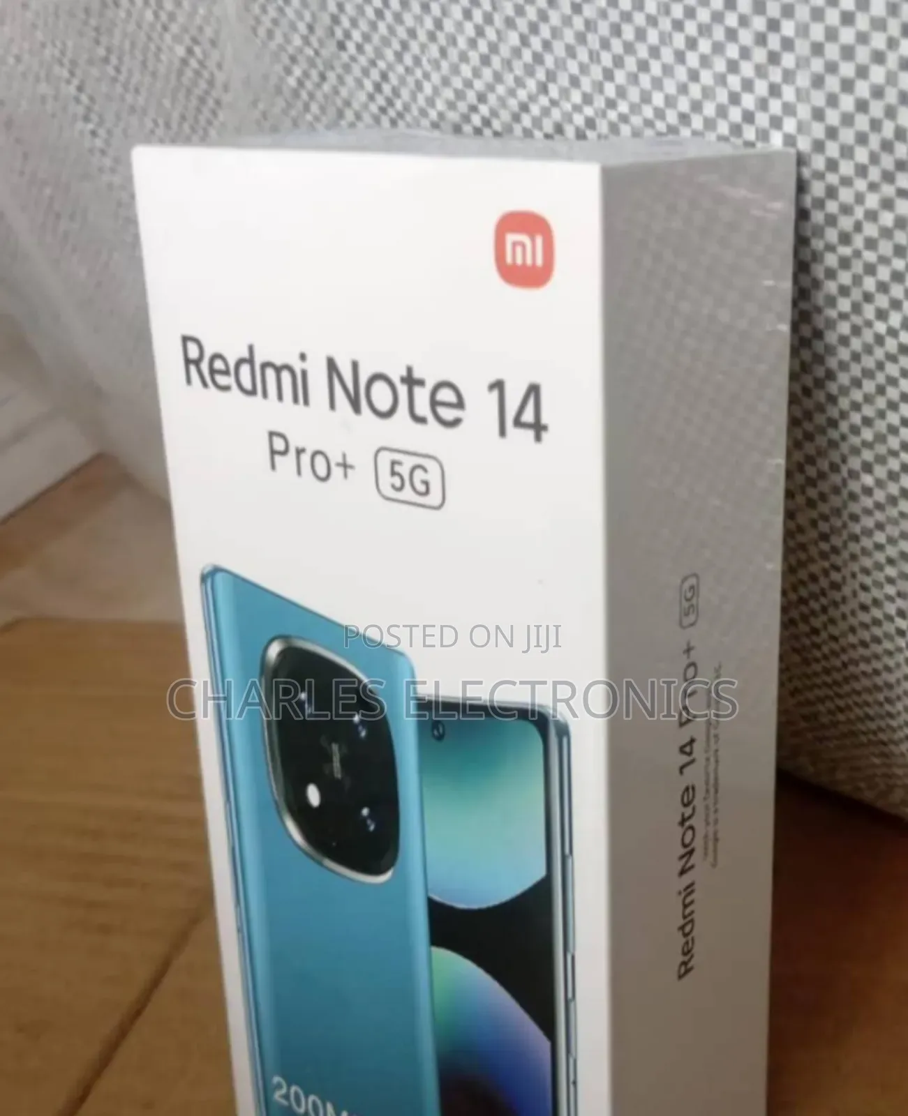 New Xiaomi Redmi Note 14 Pro+ 5G 512 GB Blue in Accra Metropolitan ...