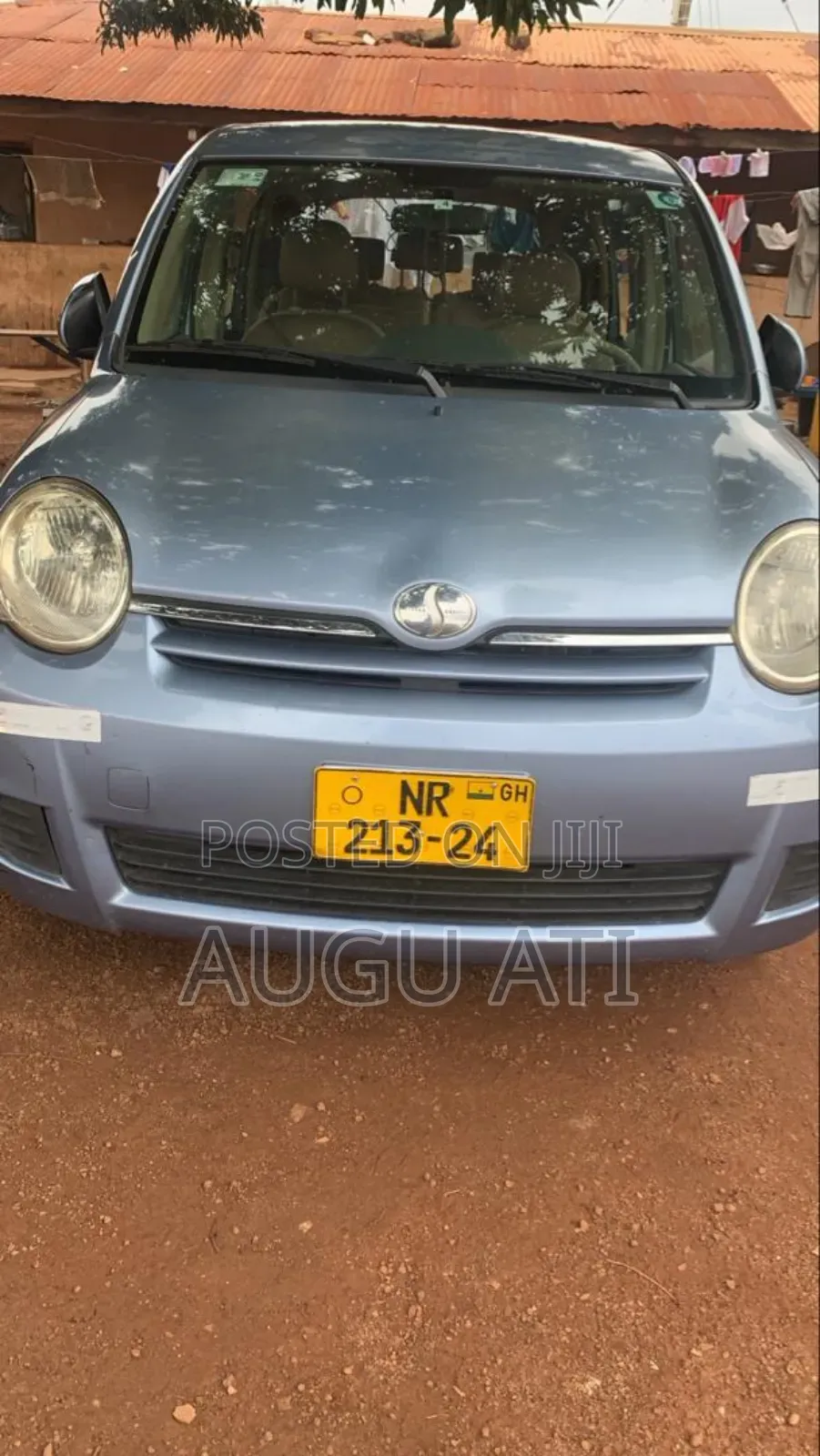 Toyota Sienta 1.5 AWD 2011 Gray in Tamale Municipal - Cars, Augustine ...