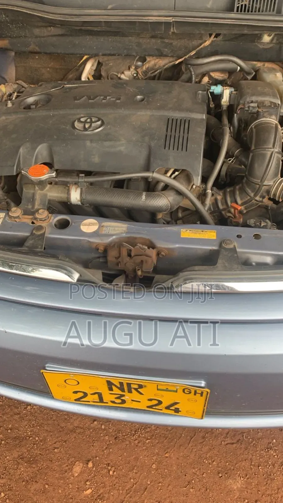 Toyota Sienta 1.5 AWD 2011 Gray in Tamale Municipal - Cars, Augustine ...