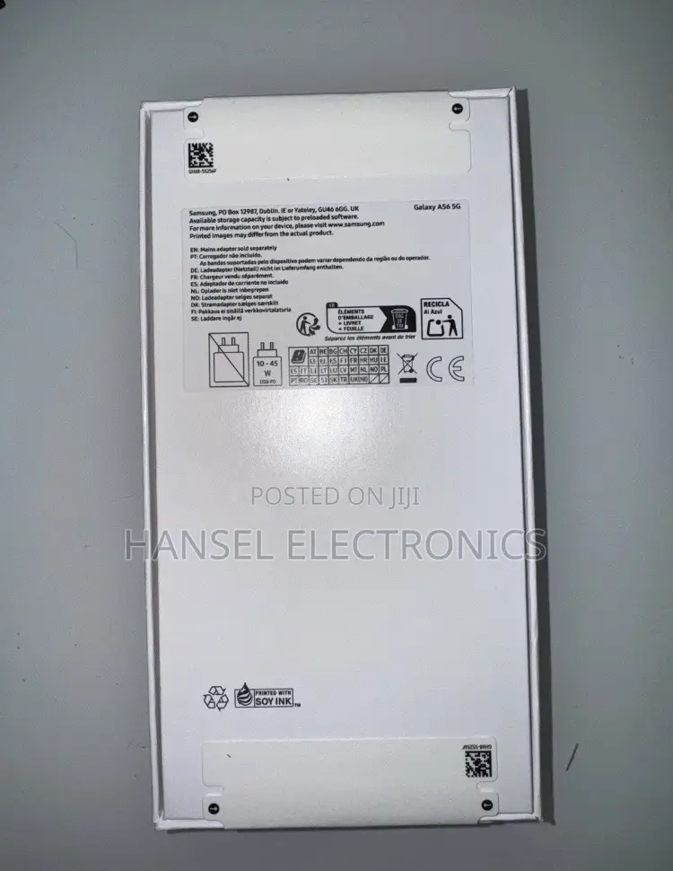 New Samsung Galaxy A56 256 GB Black in Dworwulu - Mobile Phones, Hansel ...