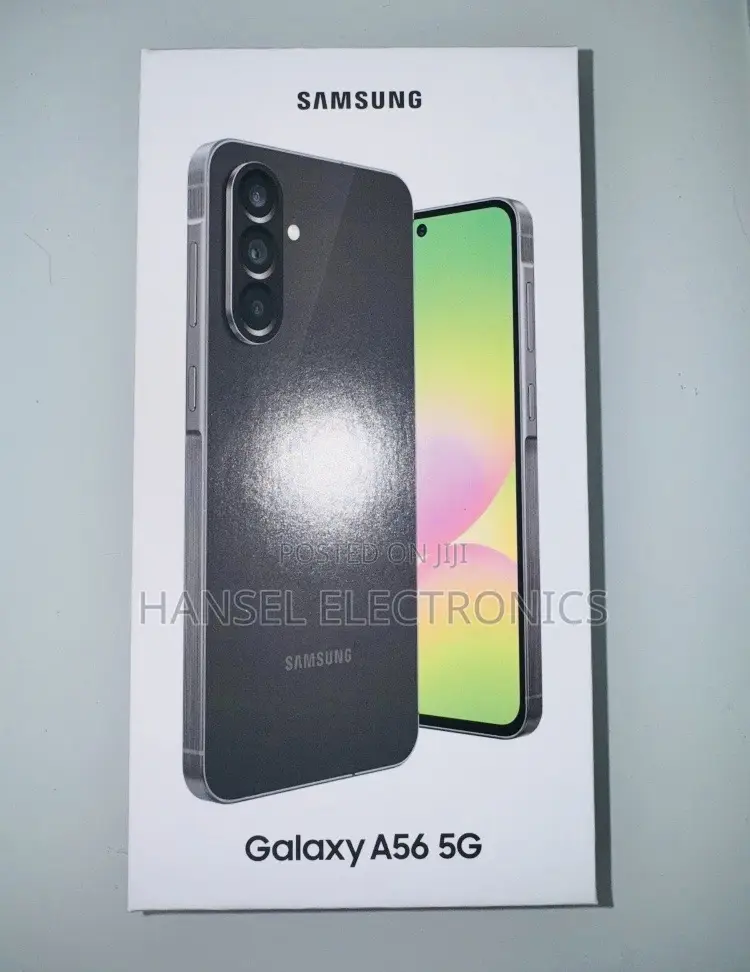 New Samsung Galaxy A56 256 GB Black in Dworwulu - Mobile Phones, Hansel ...