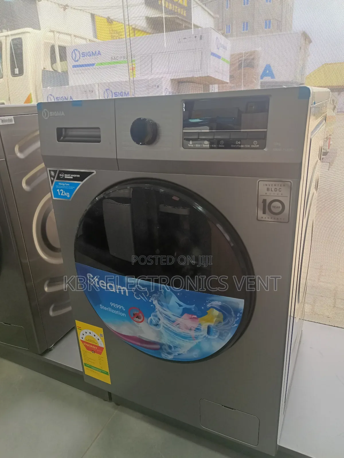 Sigma 12kg Front Load Full Automatic Washing Machine in Achimota - Home ...