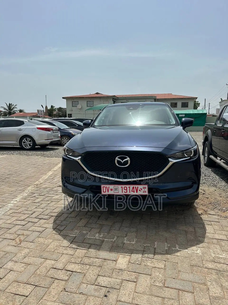 Mazda CX-5 Sport AWD 2018 Blue in Spintex - Cars, Miki Boat | Jiji.com.gh