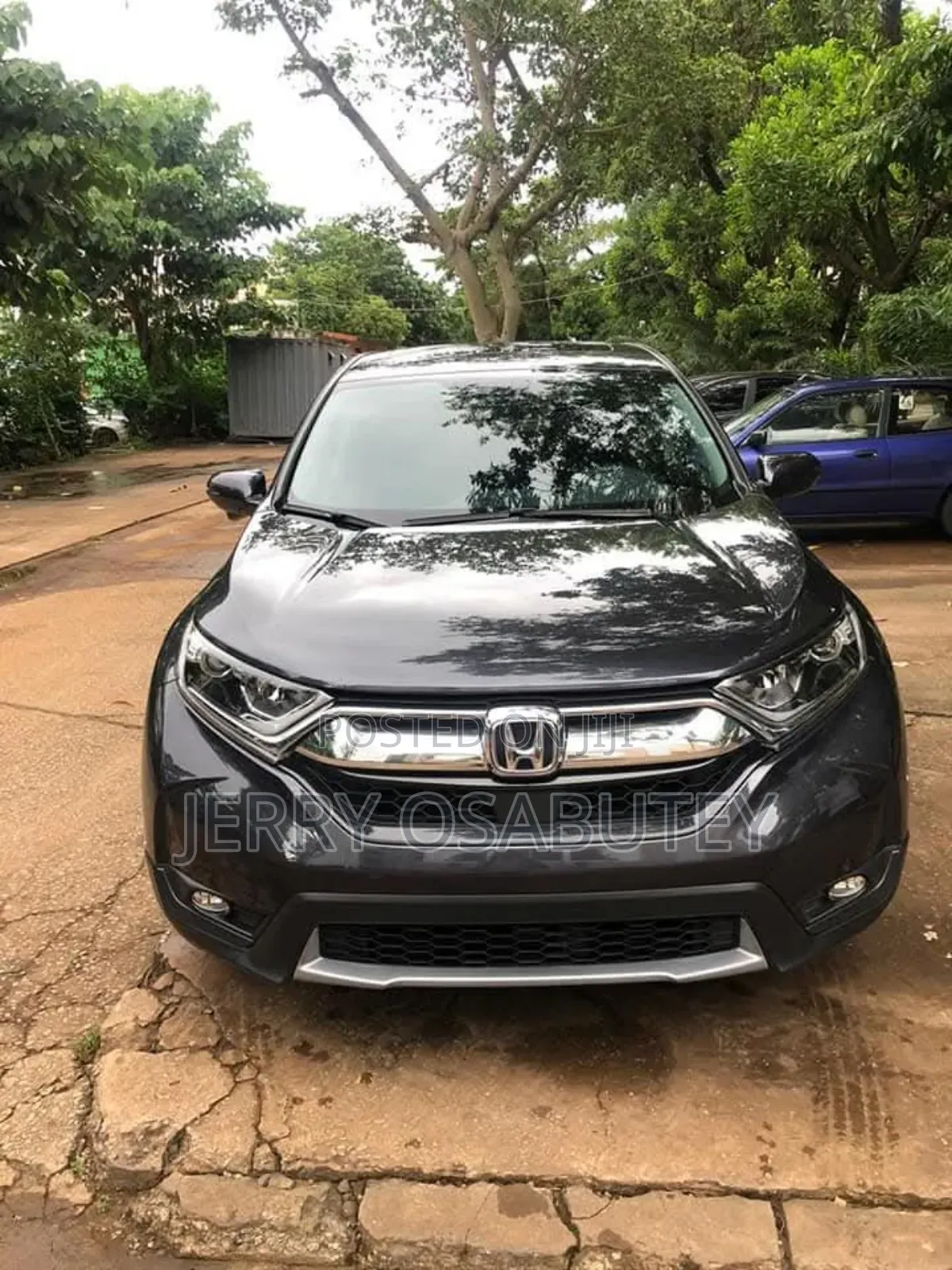 Honda CR-V EX-L AWD 2018 Gray in Accra Metropolitan - Cars, Jerry ...