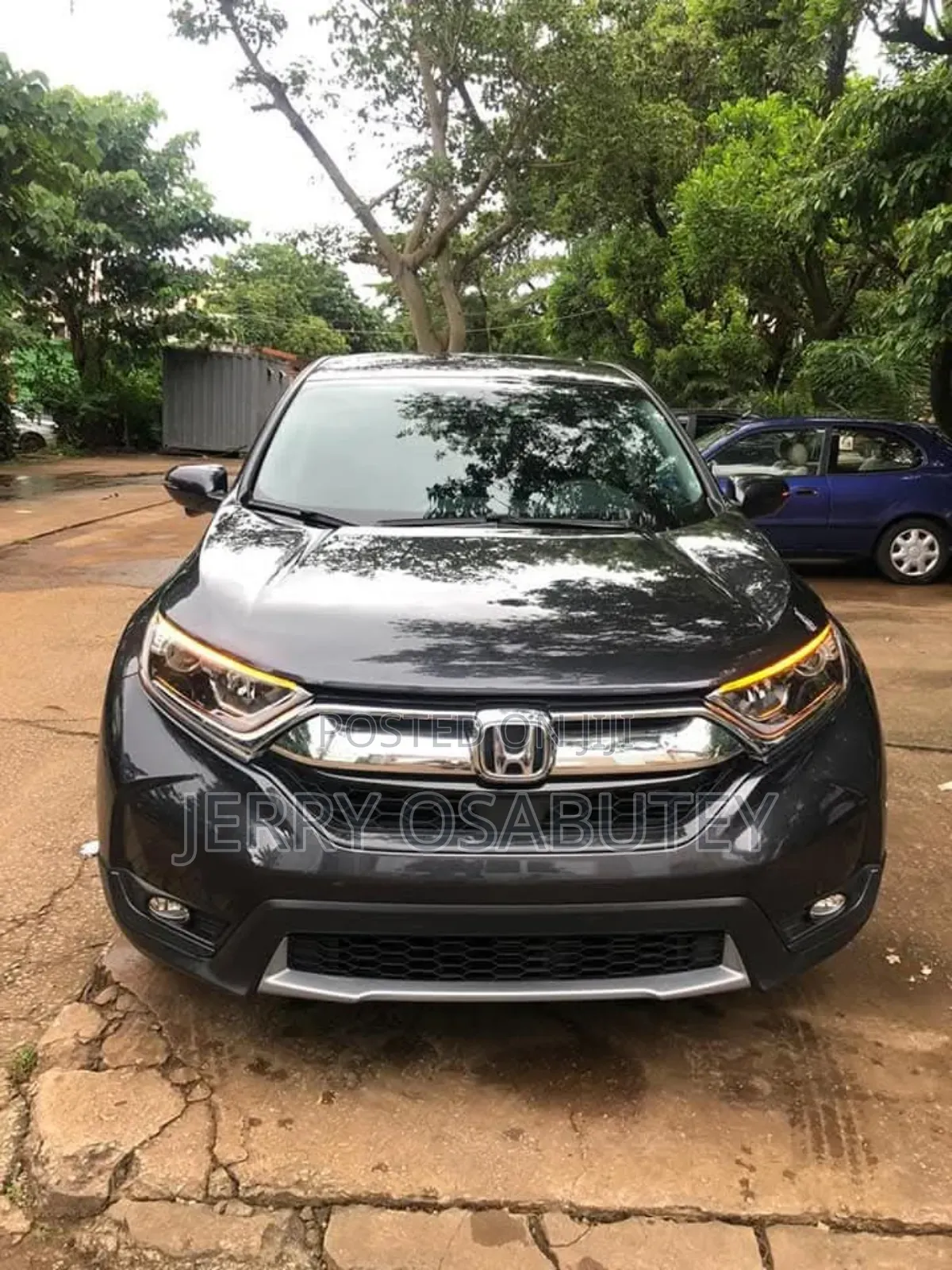 Honda CR-V EX-L AWD 2018 Gray in Accra Metropolitan - Cars, Jerry ...