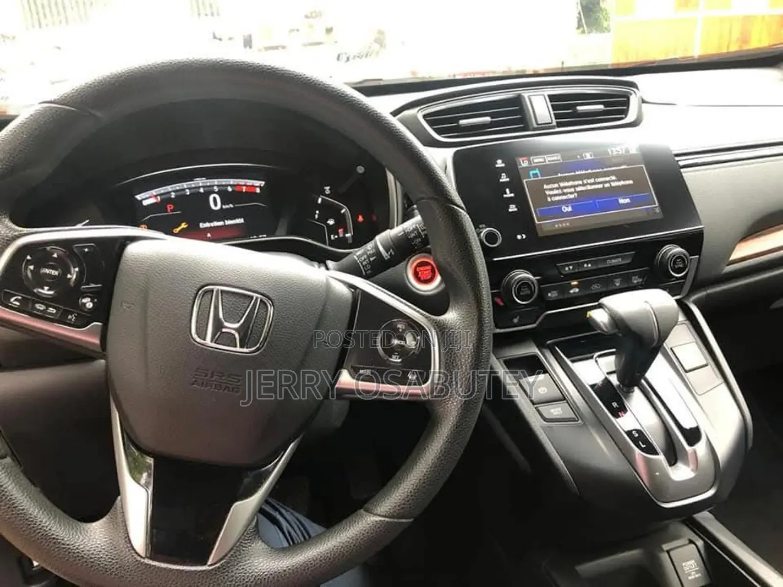 Honda CR-V EX-L AWD 2018 Gray in Accra Metropolitan - Cars, Jerry ...