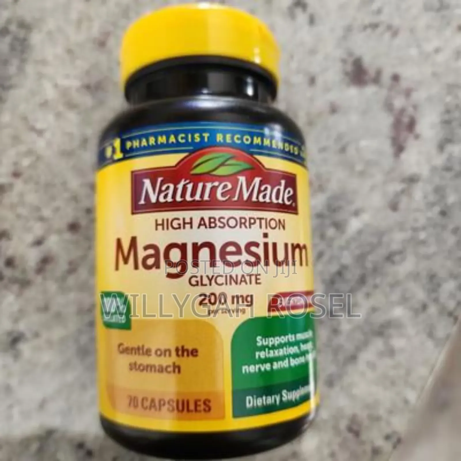 Nature Made Magnesium Glycinate 200 Mg in Haatso - Vitamins ...