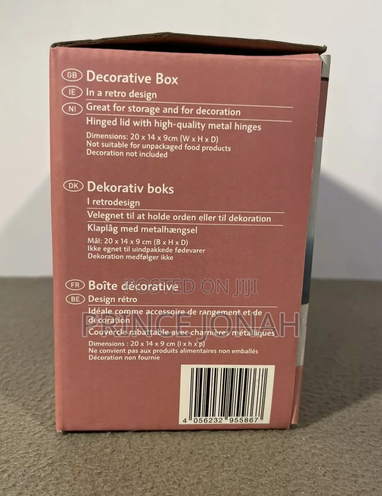 Melinera Retro Polaroid Image Decorative Box in Accra Metropolitan ...