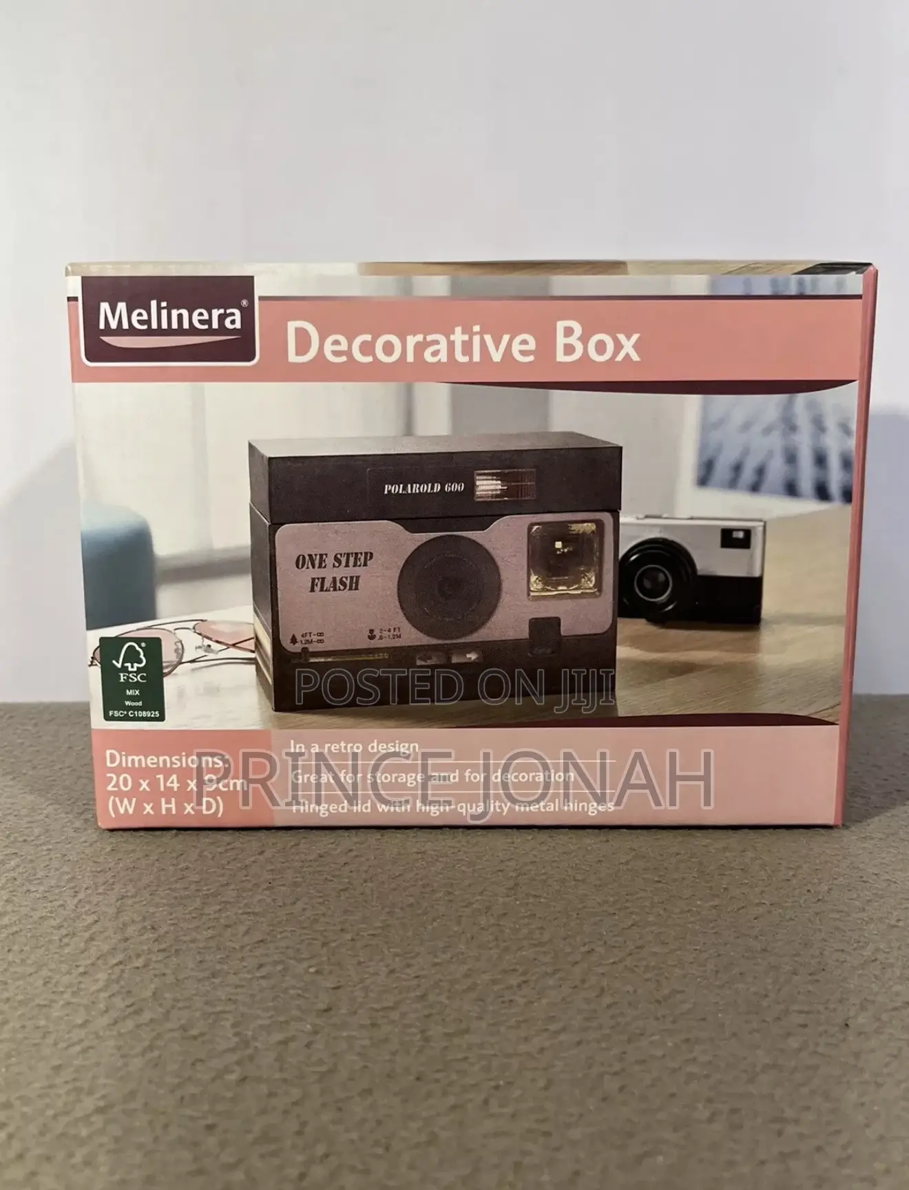 Melinera Retro Polaroid Image Decorative Box in Accra Metropolitan ...