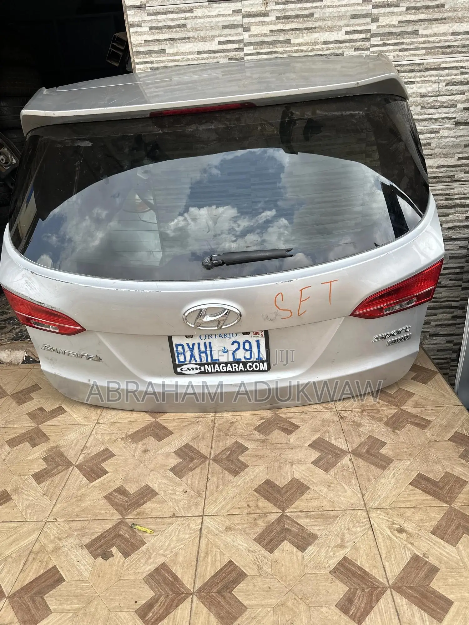 Santefe Boot /Tail Gate in Kumasi Metropolitan - Vehicle Parts ...