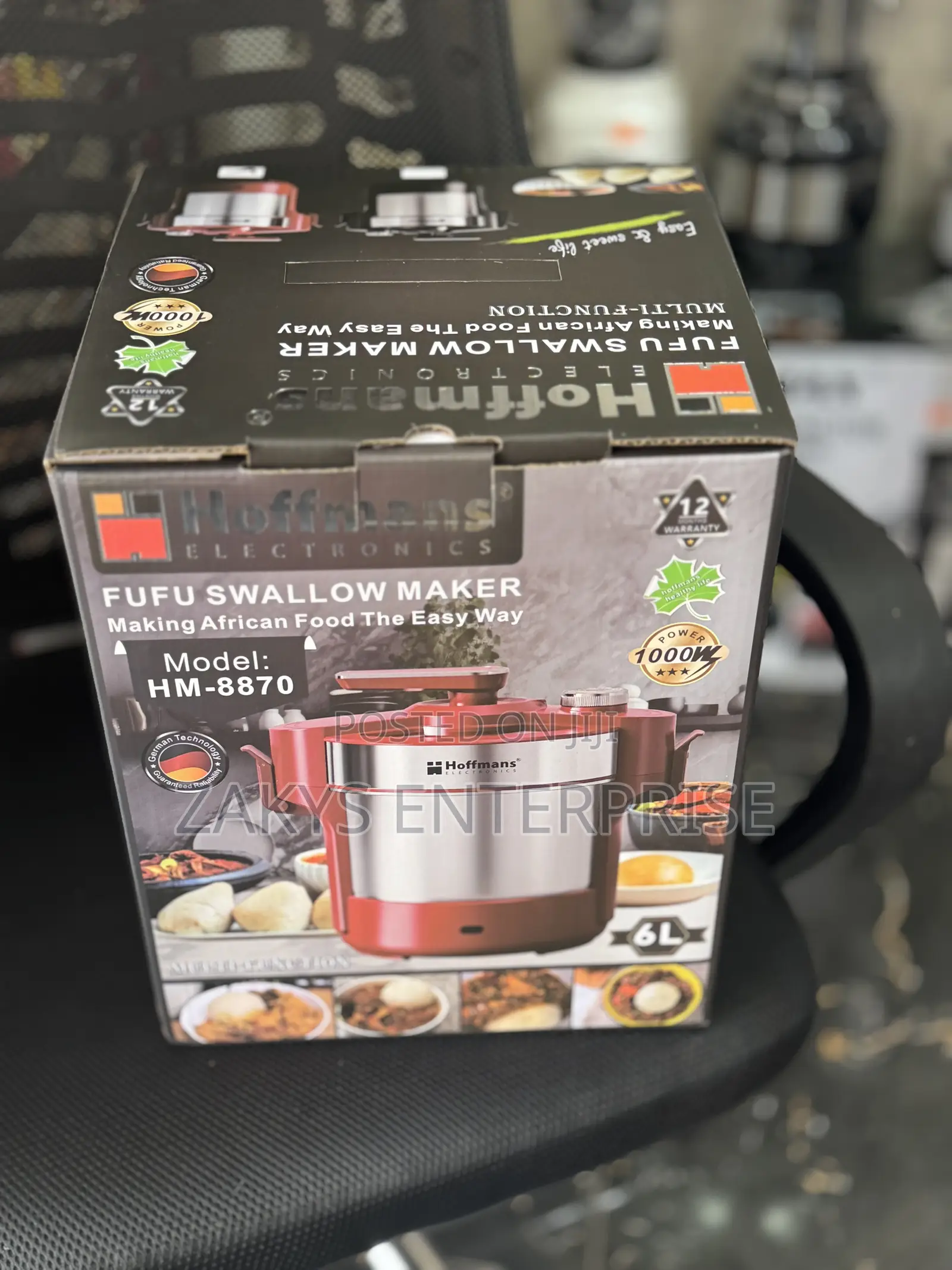 Hoffmans Fufu Machine/Swallow Maker in Achimota - Kitchen Appliances ...