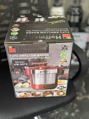 Hoffmans Fufu Machine/Swallow Maker in Achimota - Kitchen Appliances ...
