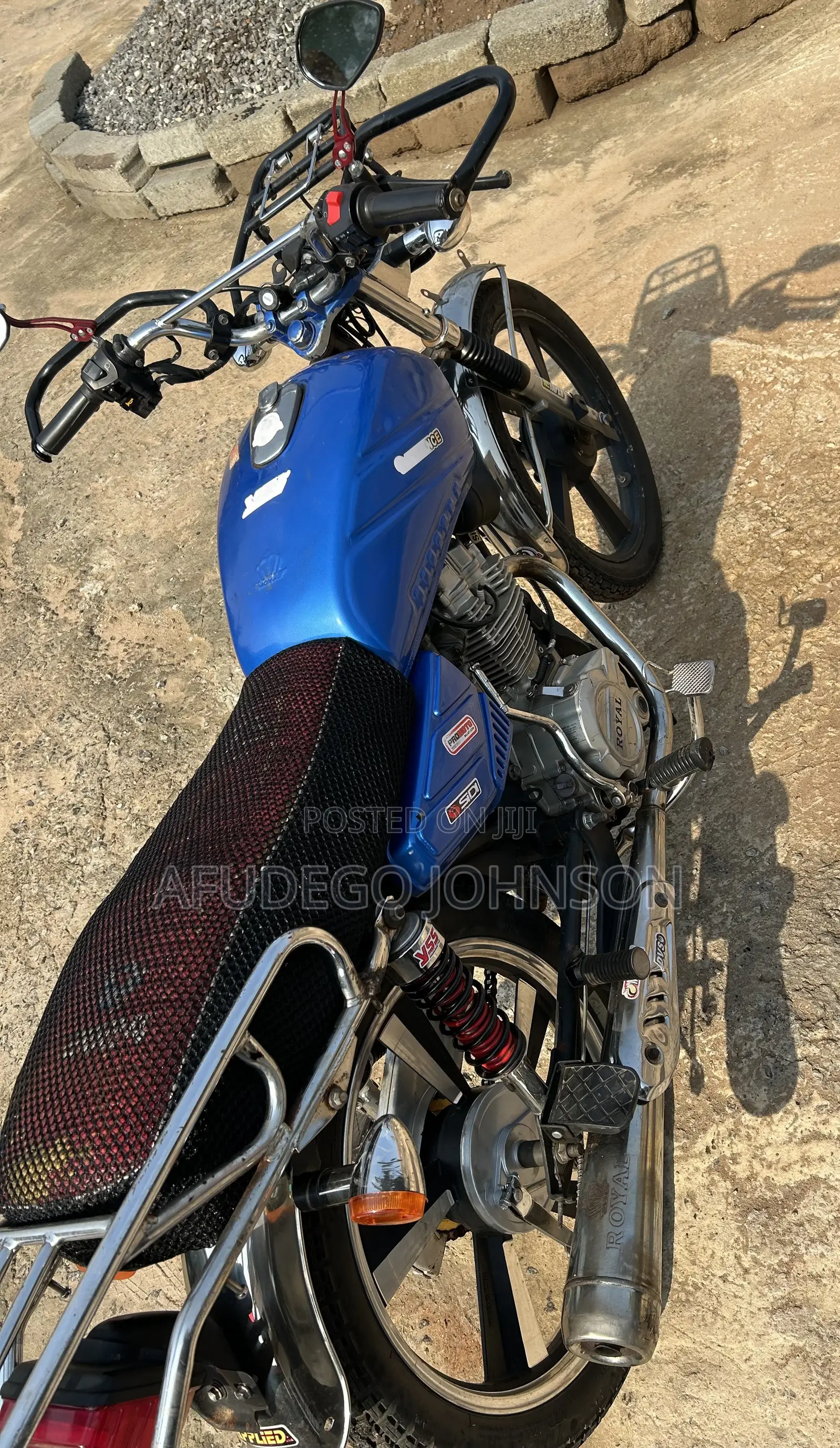 Royal RY125 2019 Blue in Ashaley Botwe - Motorcycles & Scooters ...