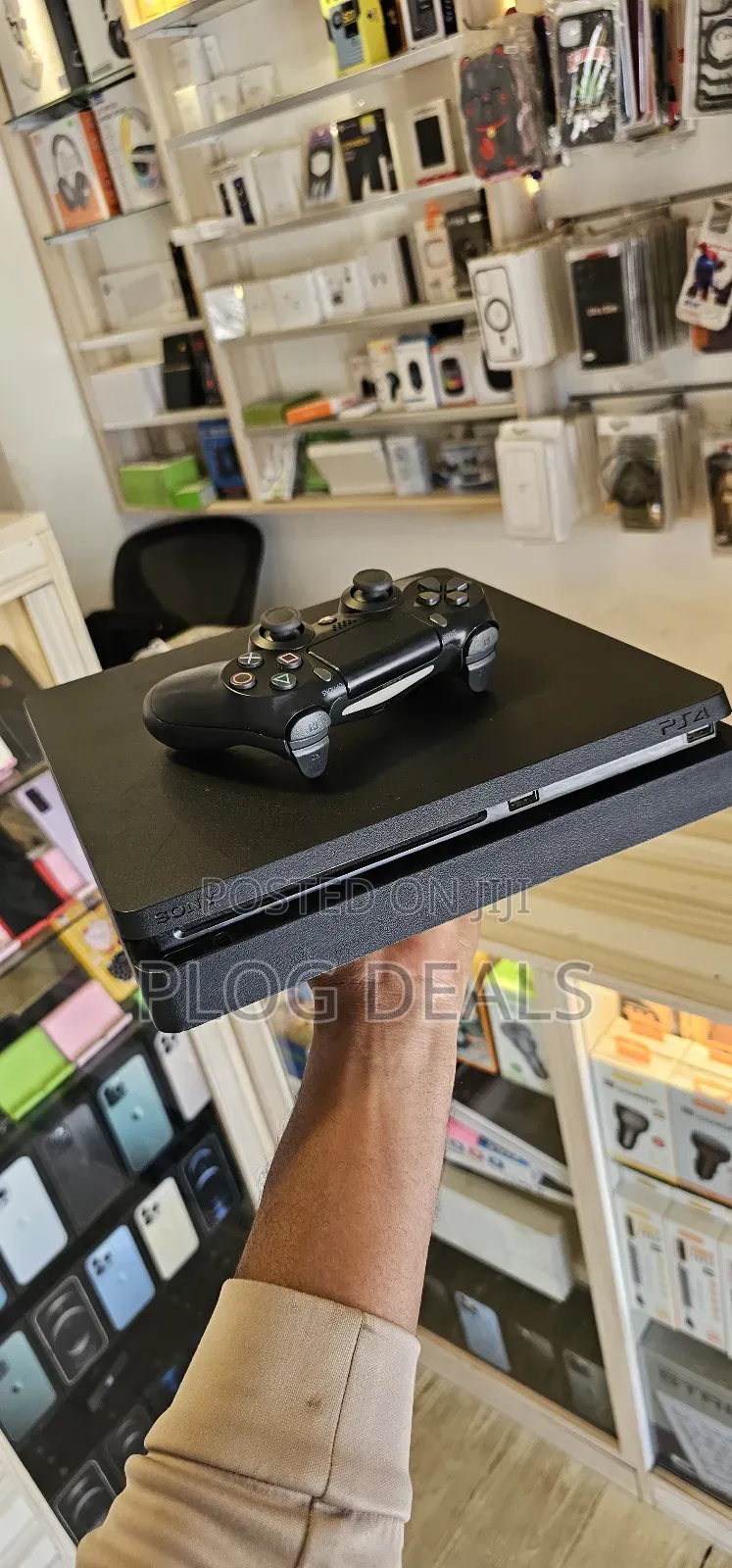 Jailbreak Ps4 Slim With 9 Games in Nungua - Video Game Consoles, Plog ...