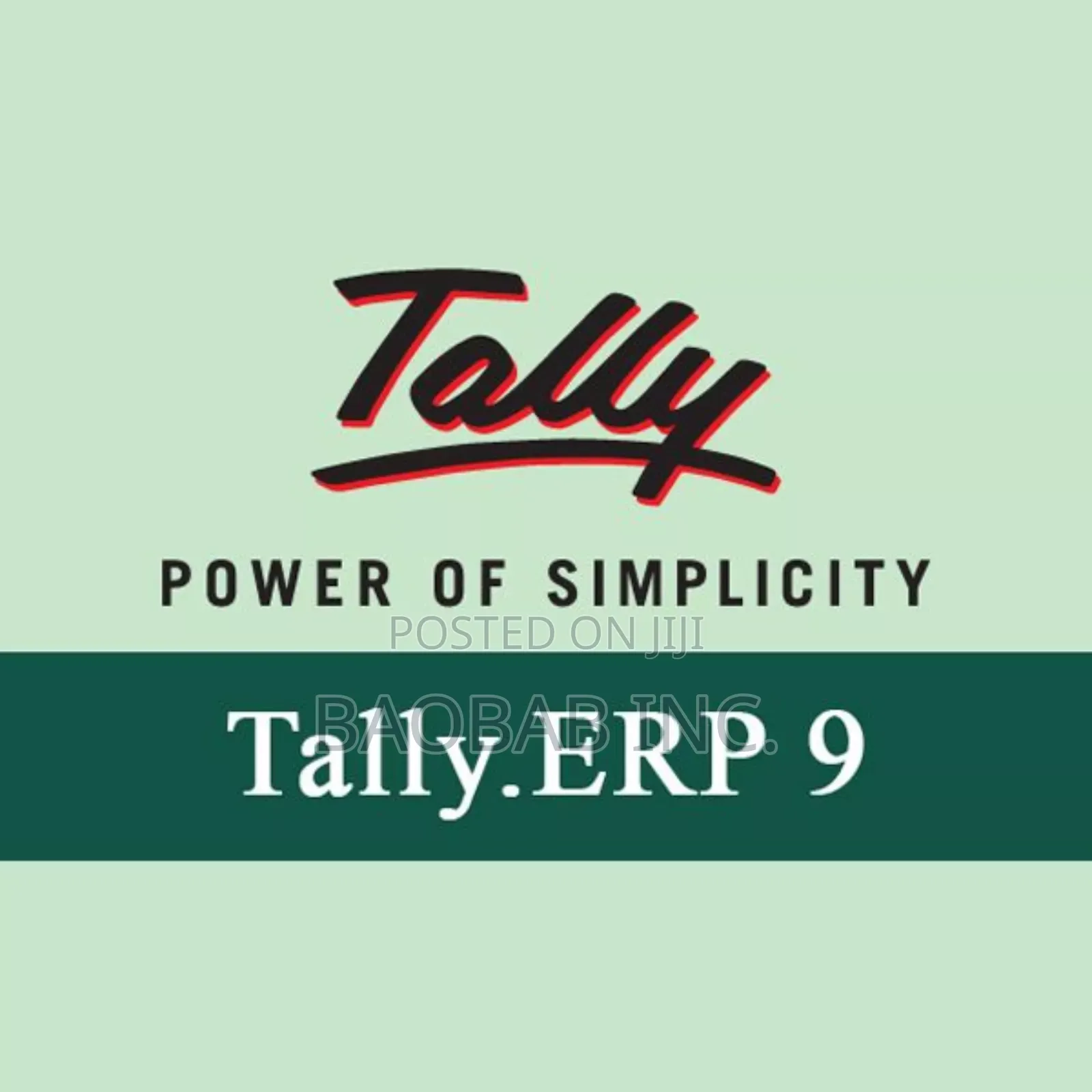 Licensed Tally Erp 9 Installation in Weija - Software, Stephen Dzenor ...