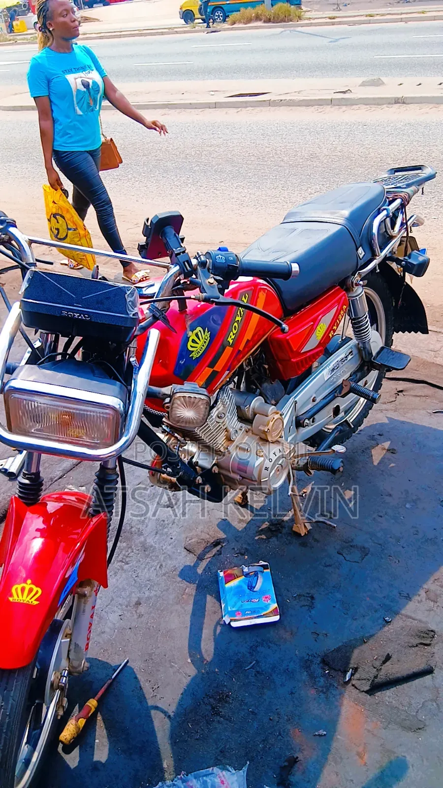 Royal RY125 2024 Red in Achimota - Motorcycles & Scooters, Atsah Kelvin ...
