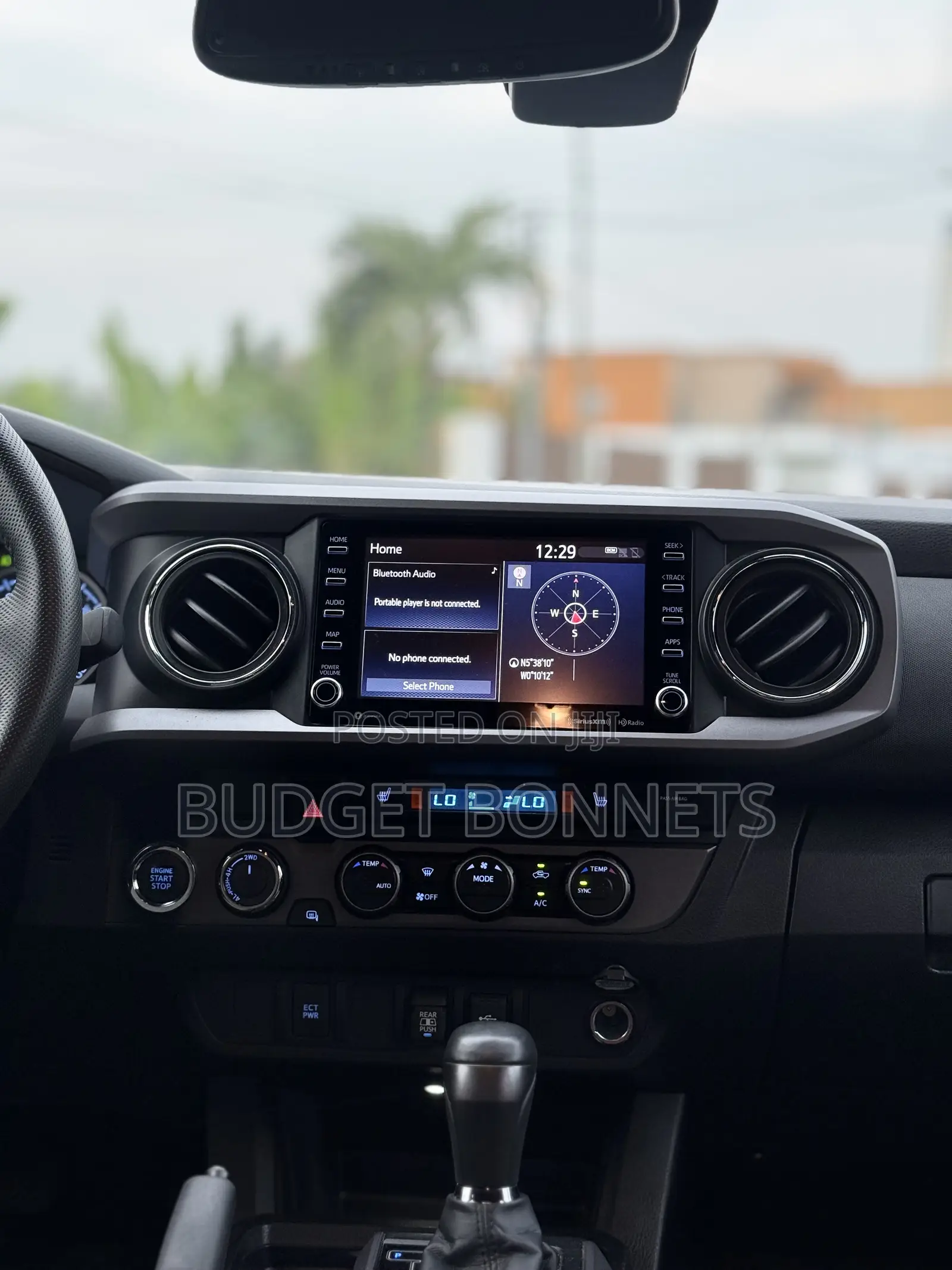 Toyota Tacoma TRD Sport Access Cab 6' Bed V6 AT 2023 Black in Accra ...