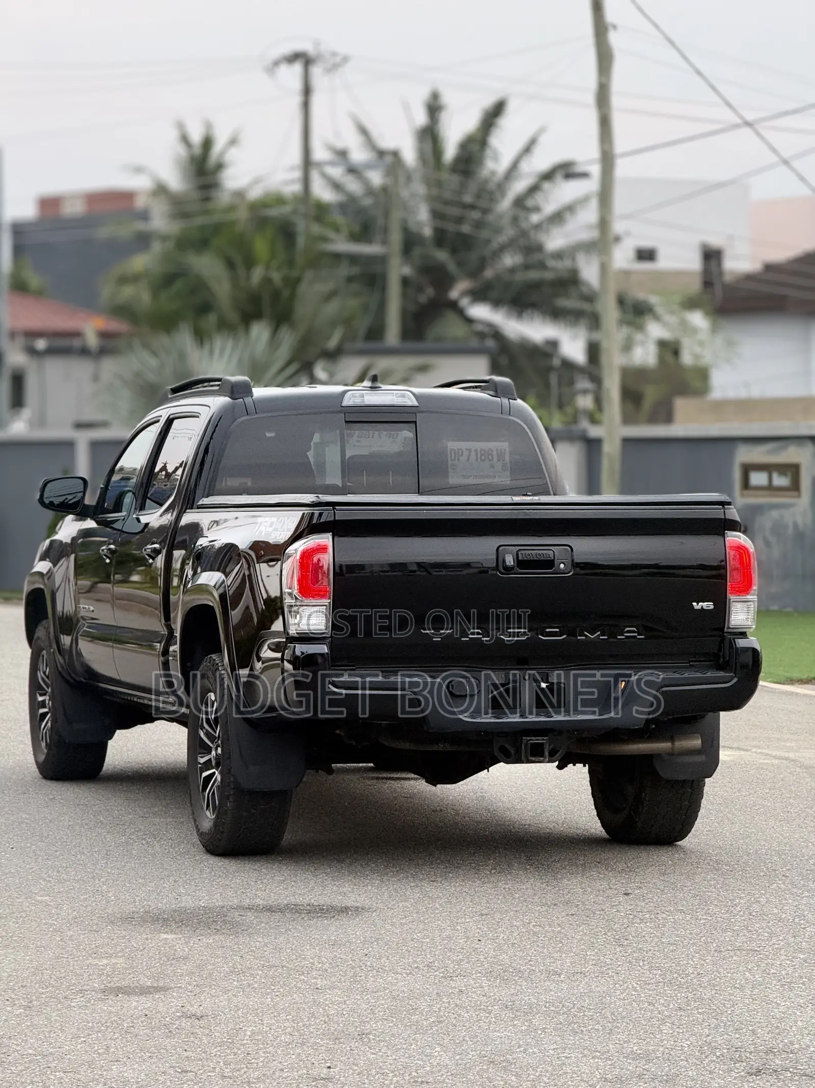 Toyota Tacoma TRD Sport Access Cab 6' Bed V6 AT 2023 Black in Accra ...