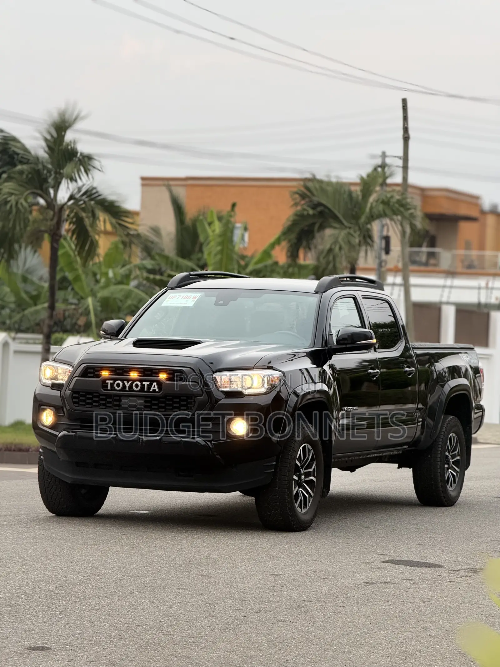 Toyota Tacoma TRD Sport Access Cab 6' Bed V6 AT 2023 Black in Accra ...