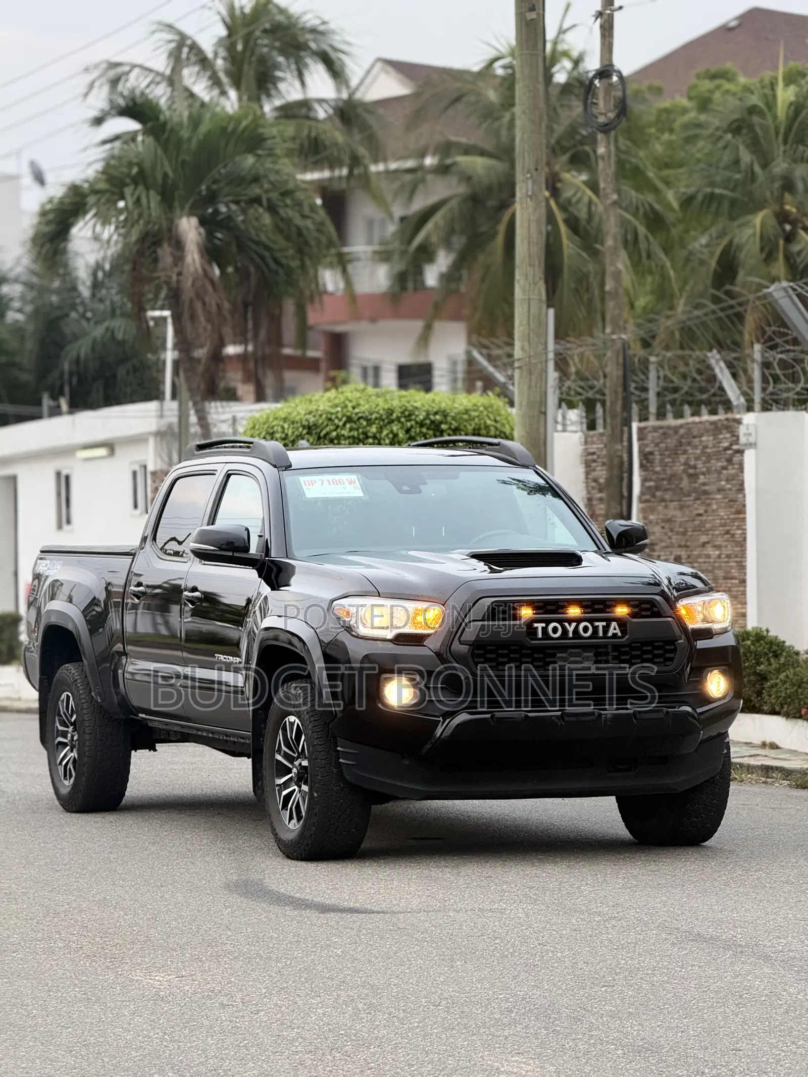 Toyota Tacoma TRD Sport Access Cab 6' Bed V6 AT 2023 Black in Accra ...