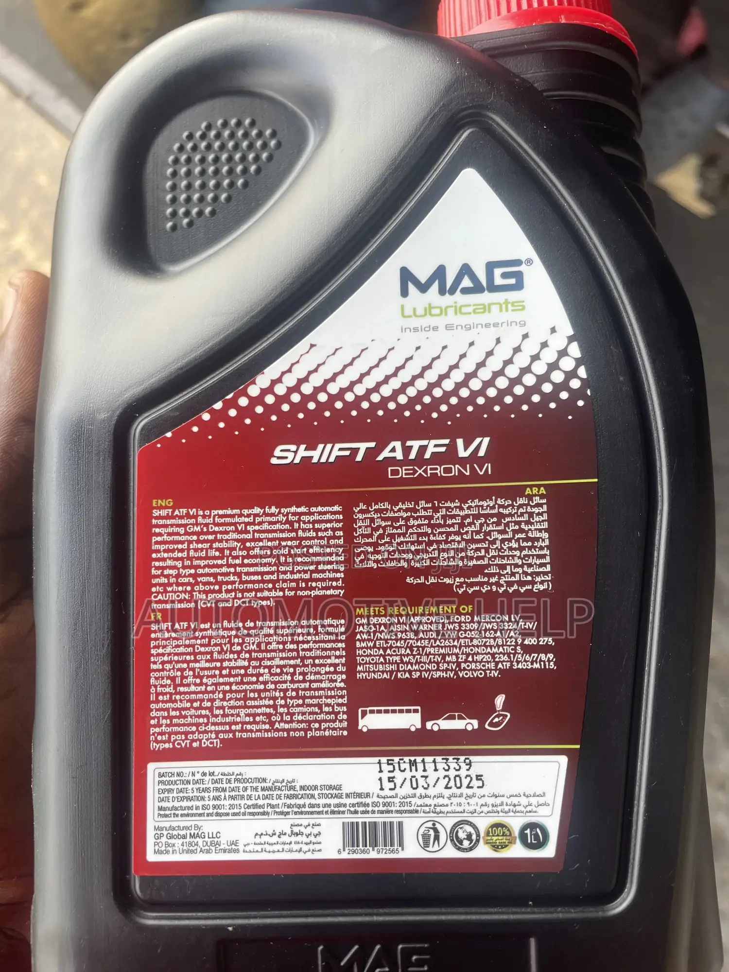 Mag Shift Atf Vi in Abossey Okai - Vehicle Parts & Accessories ...