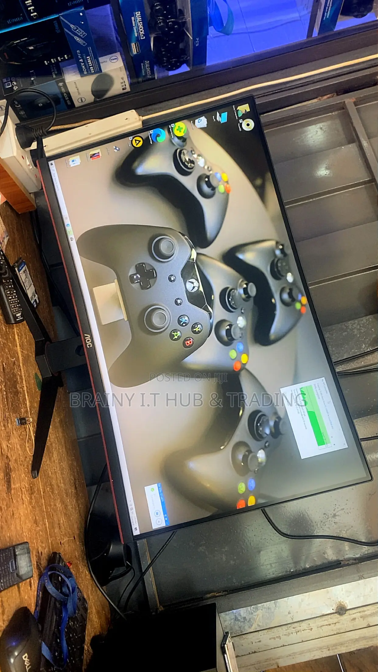 Aoc Cq32g1 32” Curved Frameless Gaming Monitor in Bibiani/Anhwiaso ...