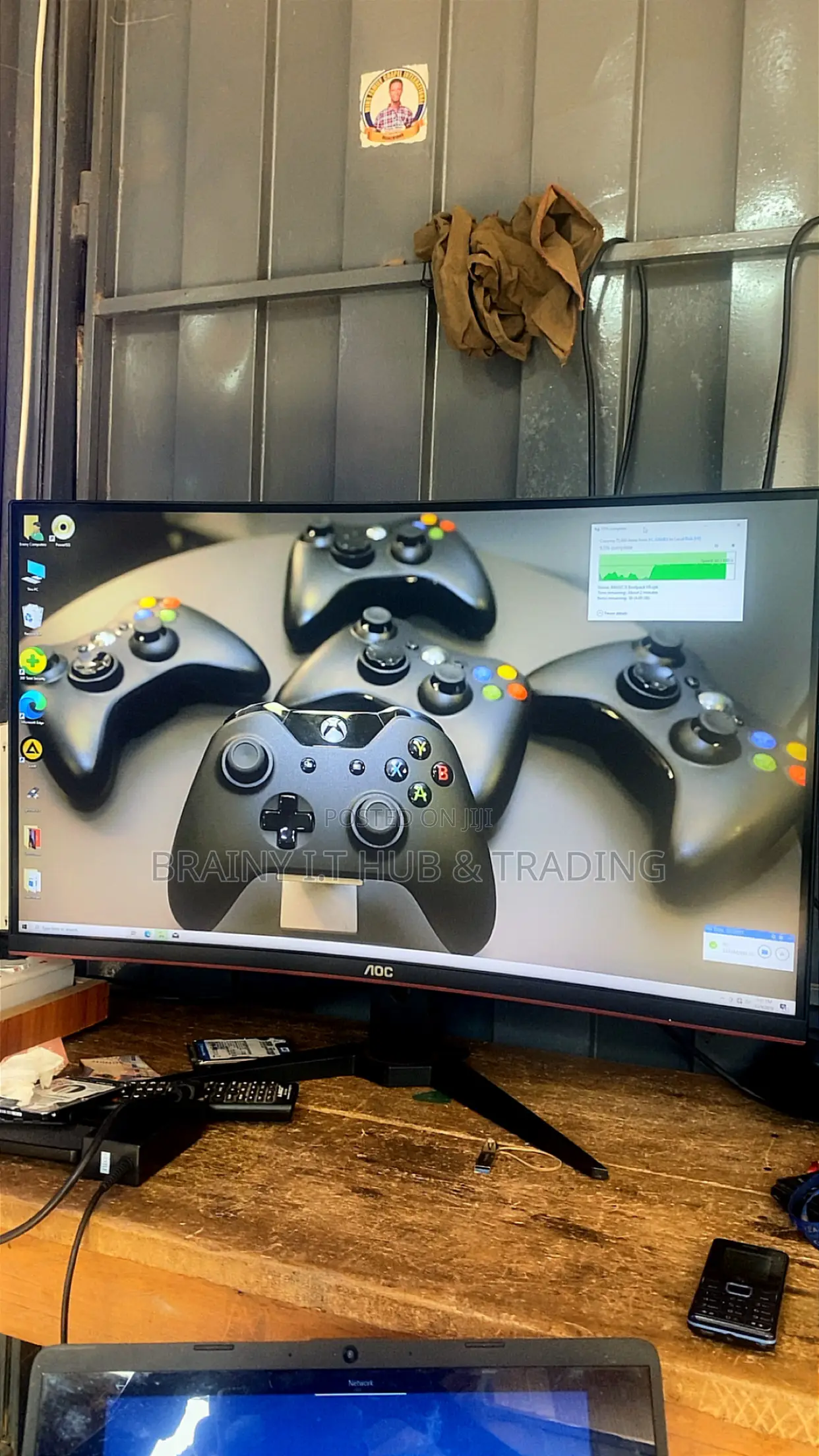 Aoc Cq32g1 32” Curved Frameless Gaming Monitor in Bibiani/Anhwiaso ...