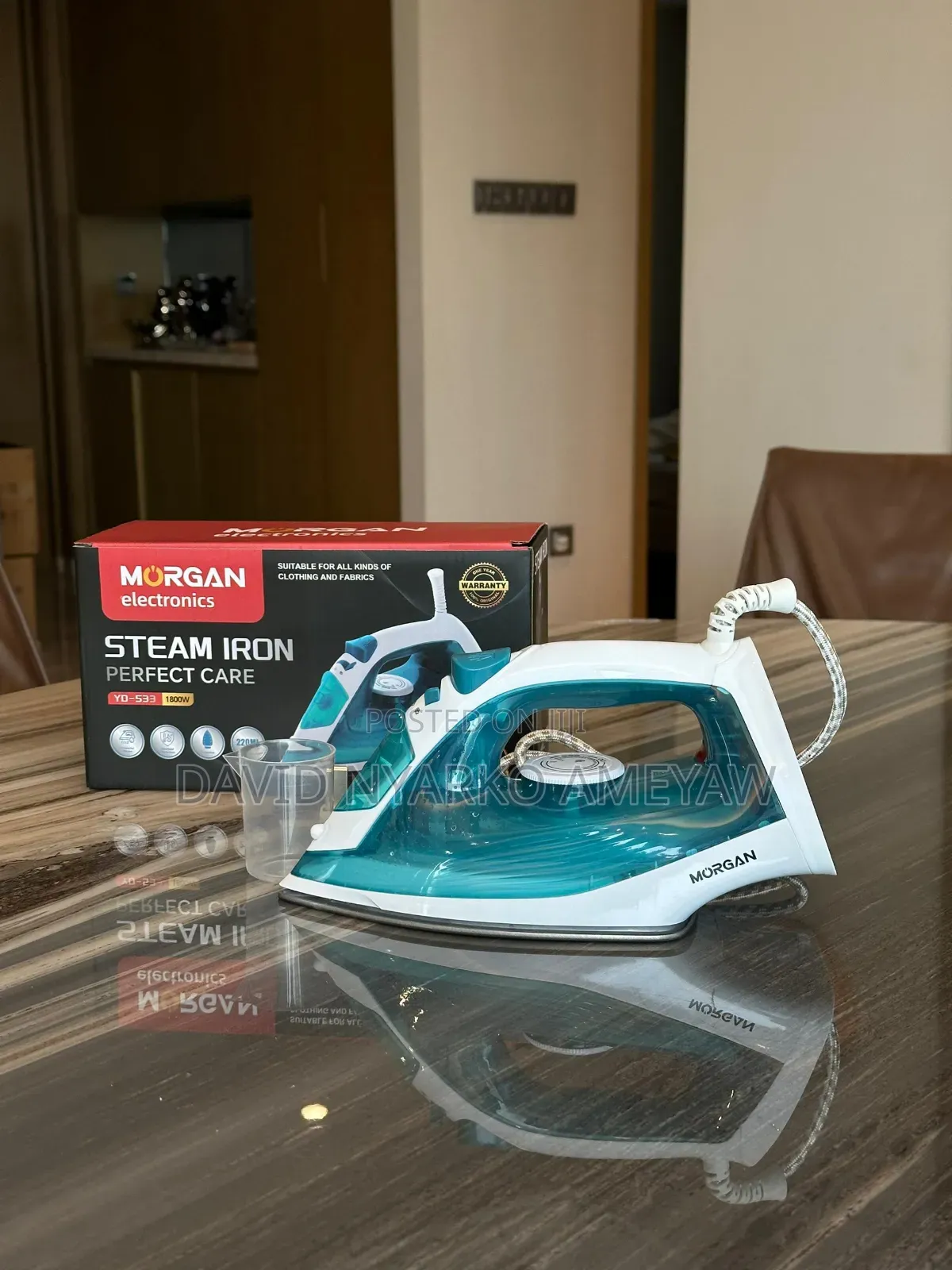 Morgan Steam Iron in Accra Metropolitan - Home Appliances, David Nyarko ...
